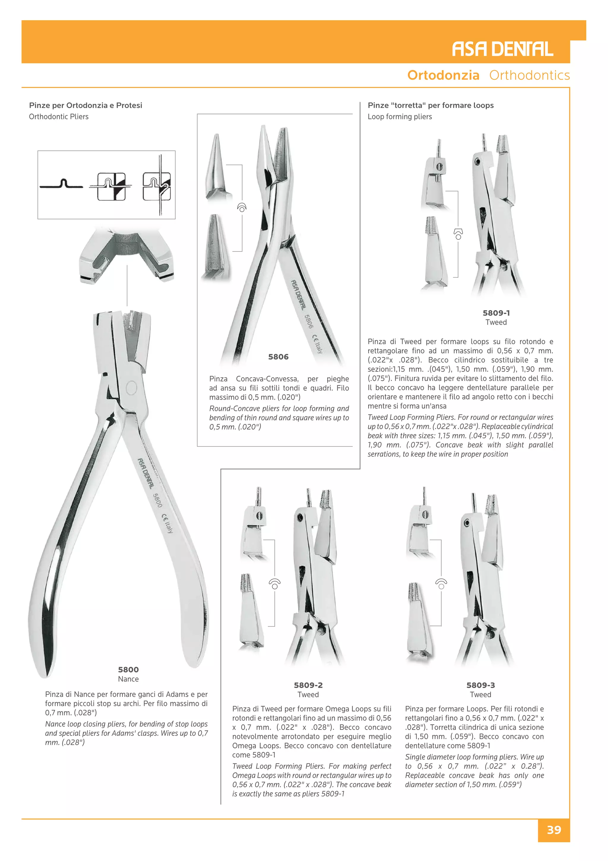 ASA DENTAL ITALY Laboratory Instruments | PDF