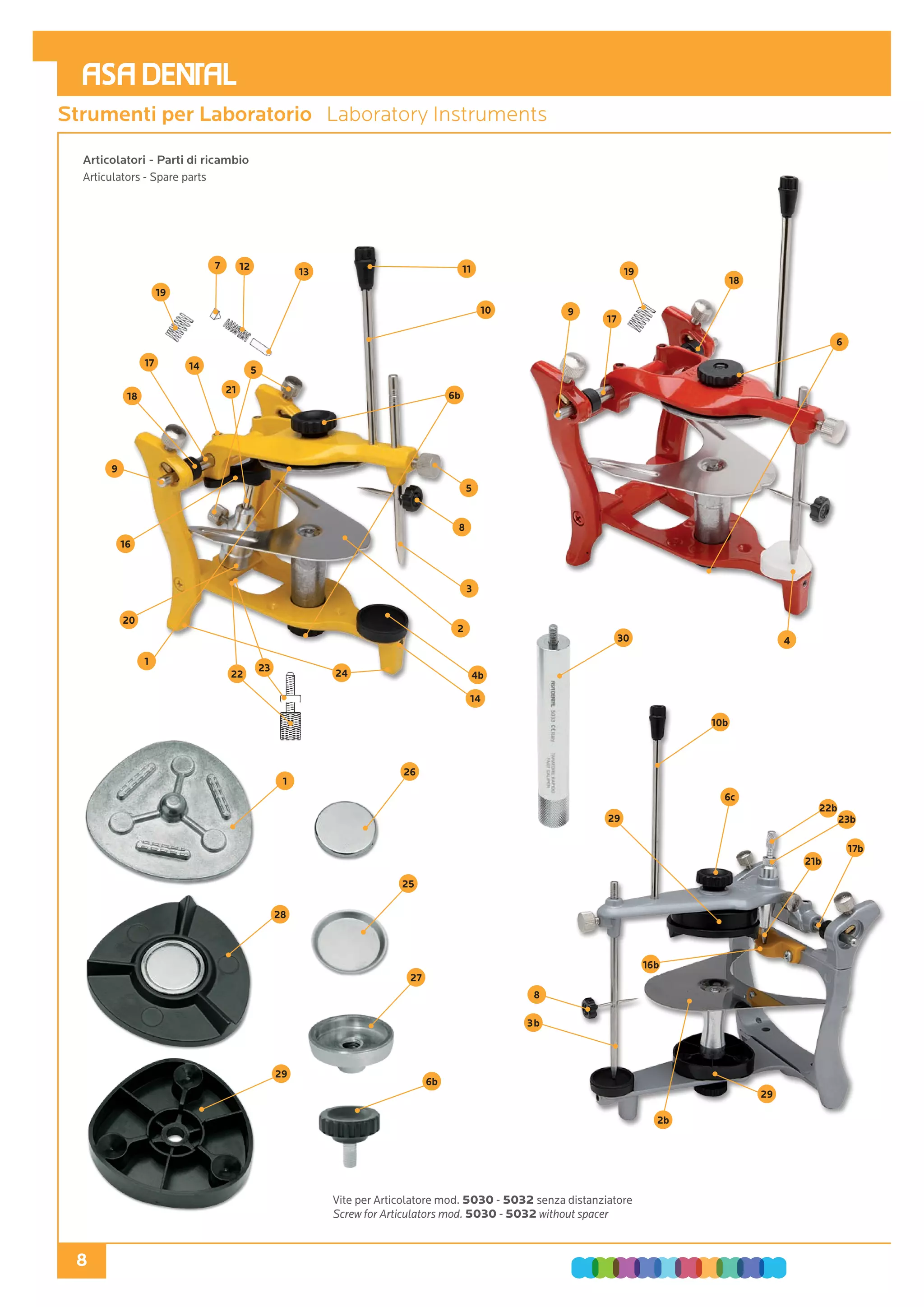 ASA DENTAL ITALY Laboratory Instruments | PDF