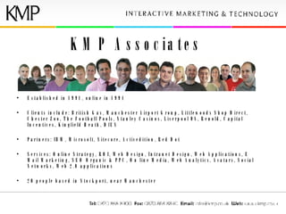 K M P Social Network Marketing | PPT | Social Networking | Internet