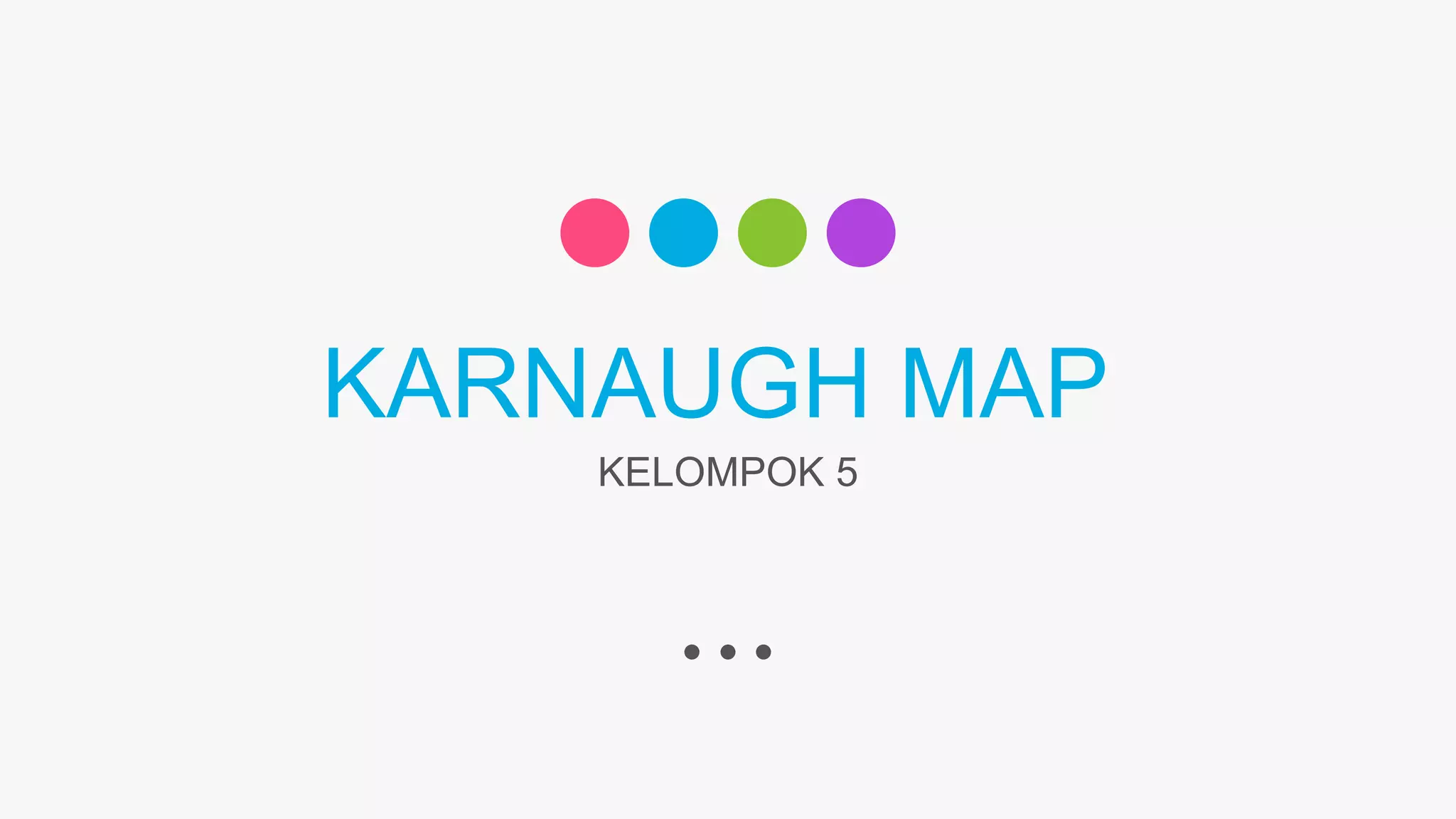 Karnough Map | PPTX