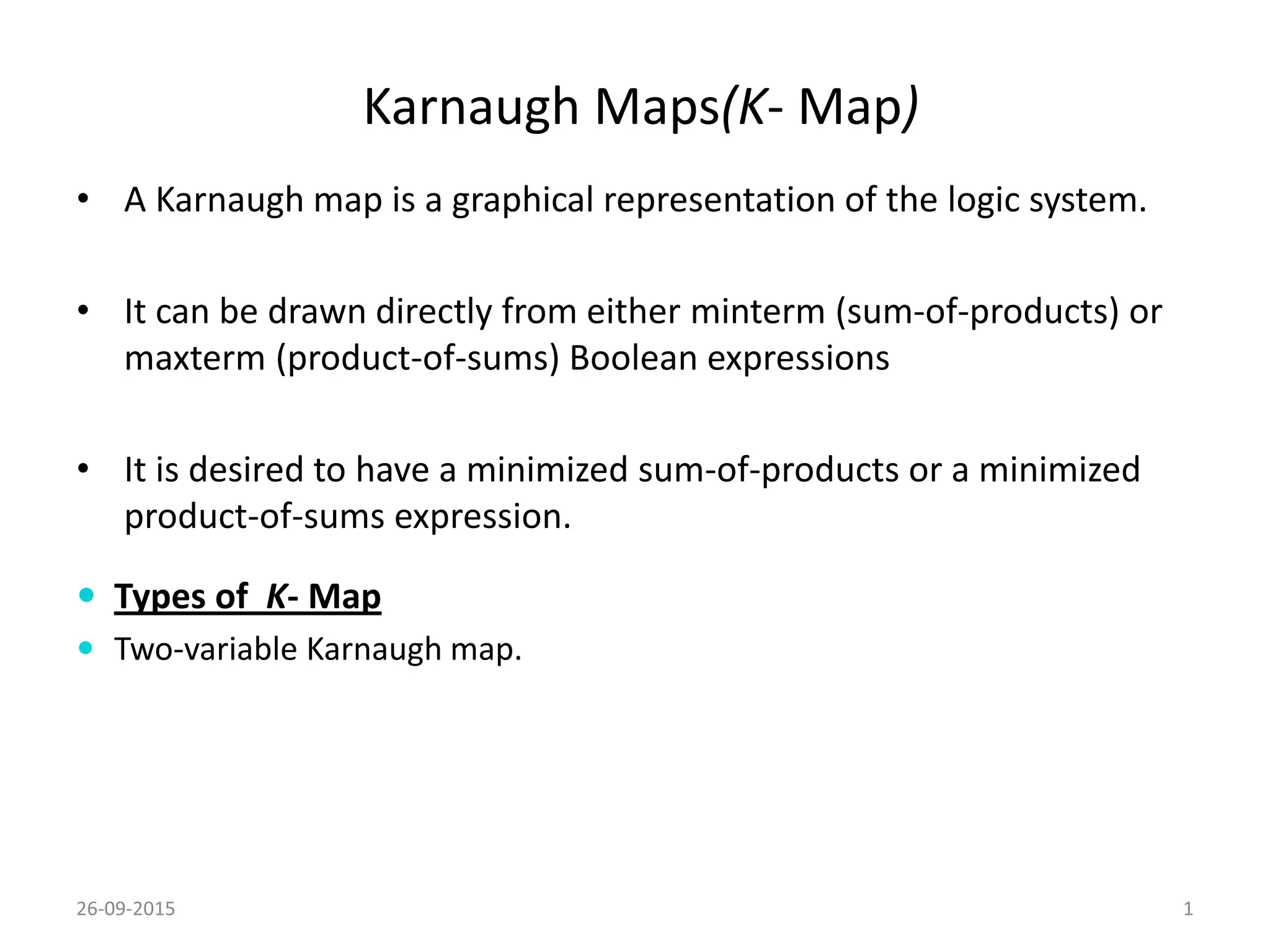 k-map, k-map topic in digital electronicss.pdf