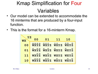 K-Map Lecture.ppt digital logic design k-map | PPT