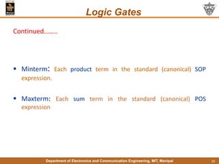 K-Map, Logic Gates.pdf . | PDF