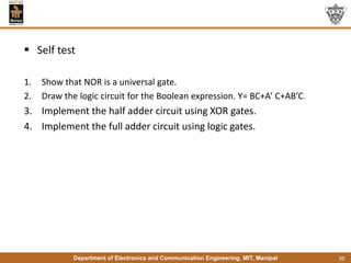 K-Map, Logic Gates.pdf . | PDF