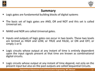 K-Map, Logic Gates.pdf . | PDF