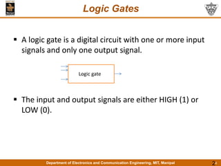 K-Map, Logic Gates.pdf . | PDF