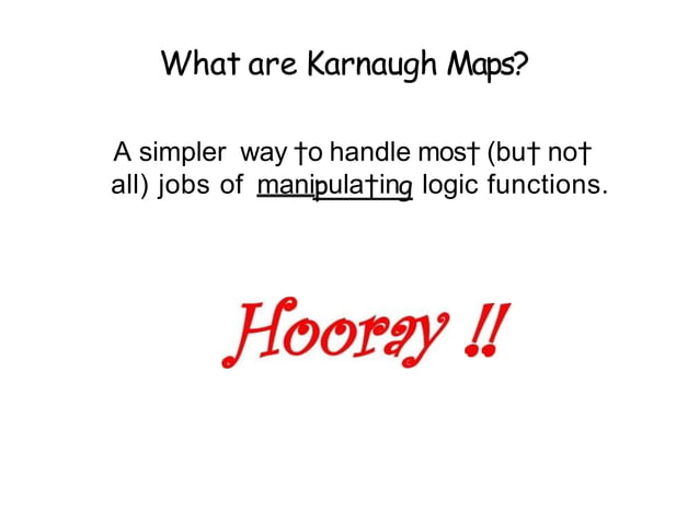k-mapping with 2 inputs 3 inputs and 4 inputs value | PPT