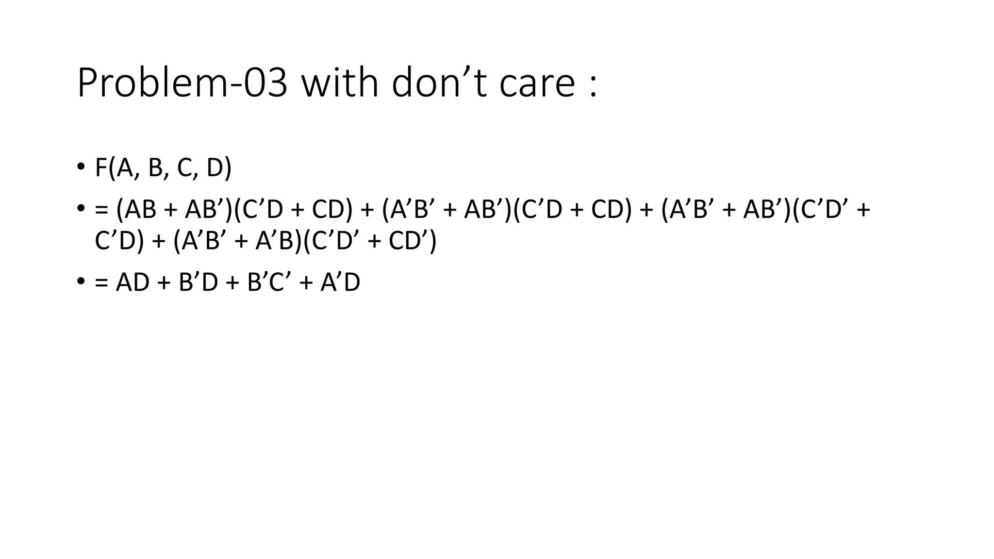 K-map Digital Logic Design DLD Theory l | PPT
