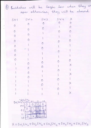 K-map (word problems) - Answers.pdf