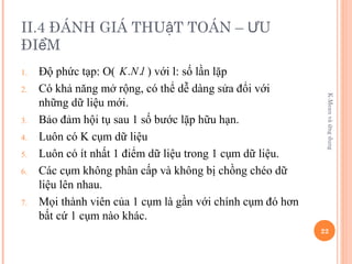 Thuật toán K mean | PPT