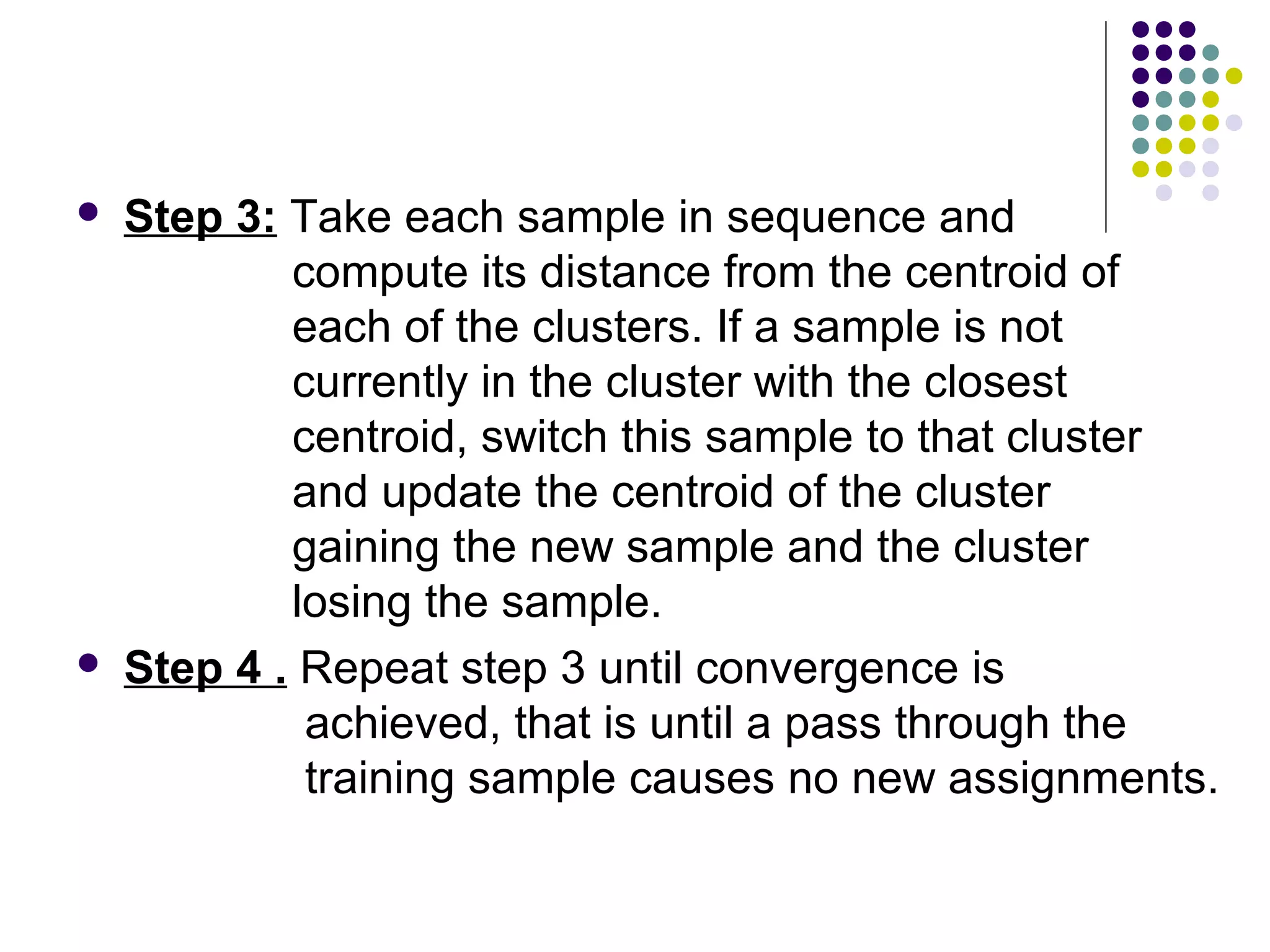 K Mean Clustering Algorithm Ppt
