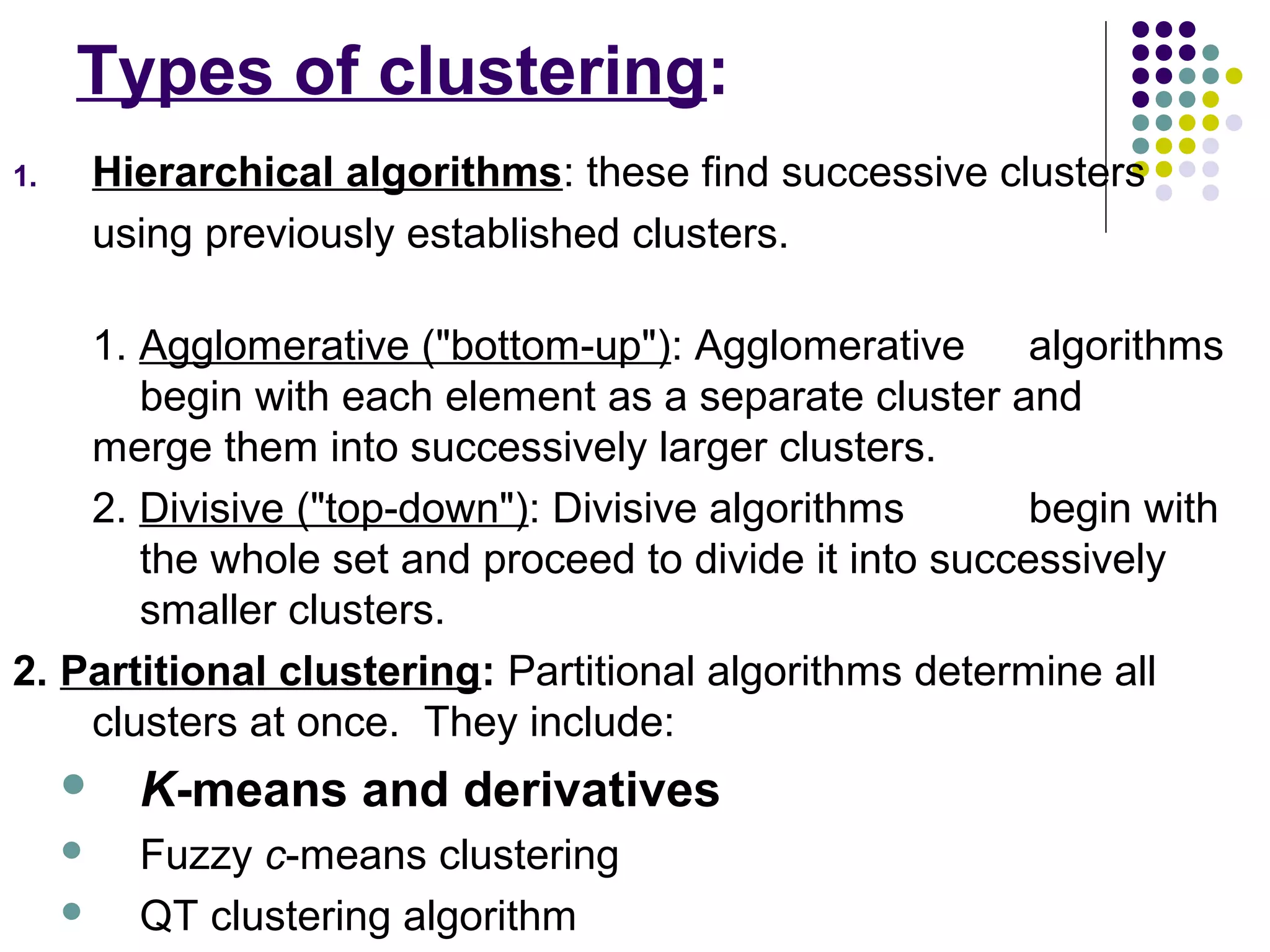 K Mean Clustering Algorithm Ppt