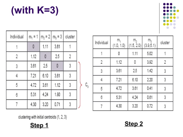 K Mean Clustering Algorithm Ppt Physics Science