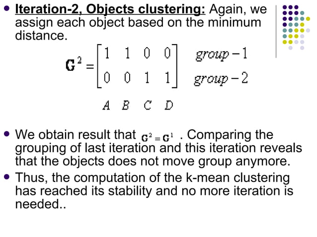 K Mean Clustering Algorithm Ppt 3958