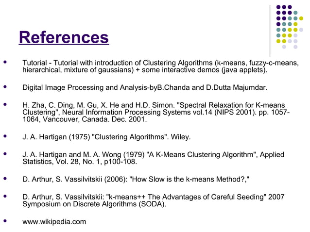 K Mean Clustering Algorithm Ppt Physics Science