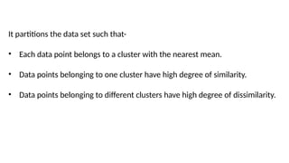 k-mean medoid and-knn-algorithm problems.pptx