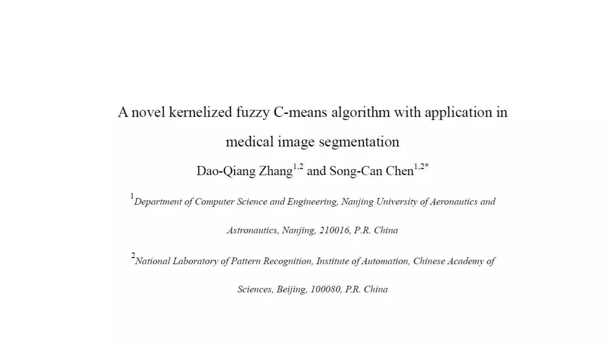Fuzzy Clustering(C-means, K-means) | PPTX