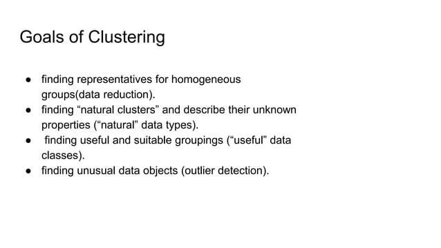 Fuzzy Clustering(C-means, K-means) | PPTX