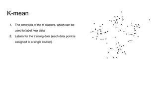 Fuzzy Clustering(C-means, K-means) | PPTX