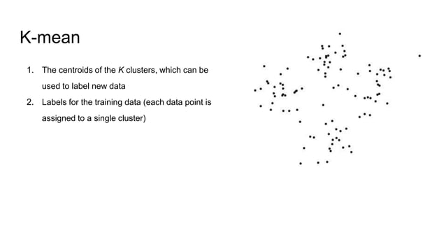 Fuzzy Clustering(C-means, K-means) | PPTX