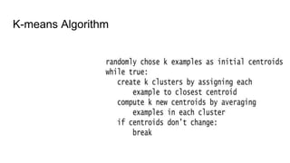 Fuzzy Clustering(C-means, K-means) | PPTX