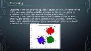 K means clustering | PPTX