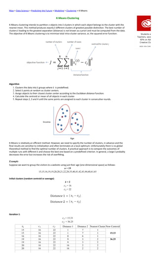 K means-1 | PDF