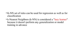 MACHINE LEARNING K MEANS IN CLUSTERING PPT | PPT
