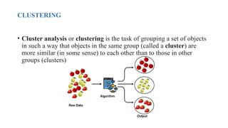 MACHINE LEARNING K MEANS IN CLUSTERING PPT | PPT