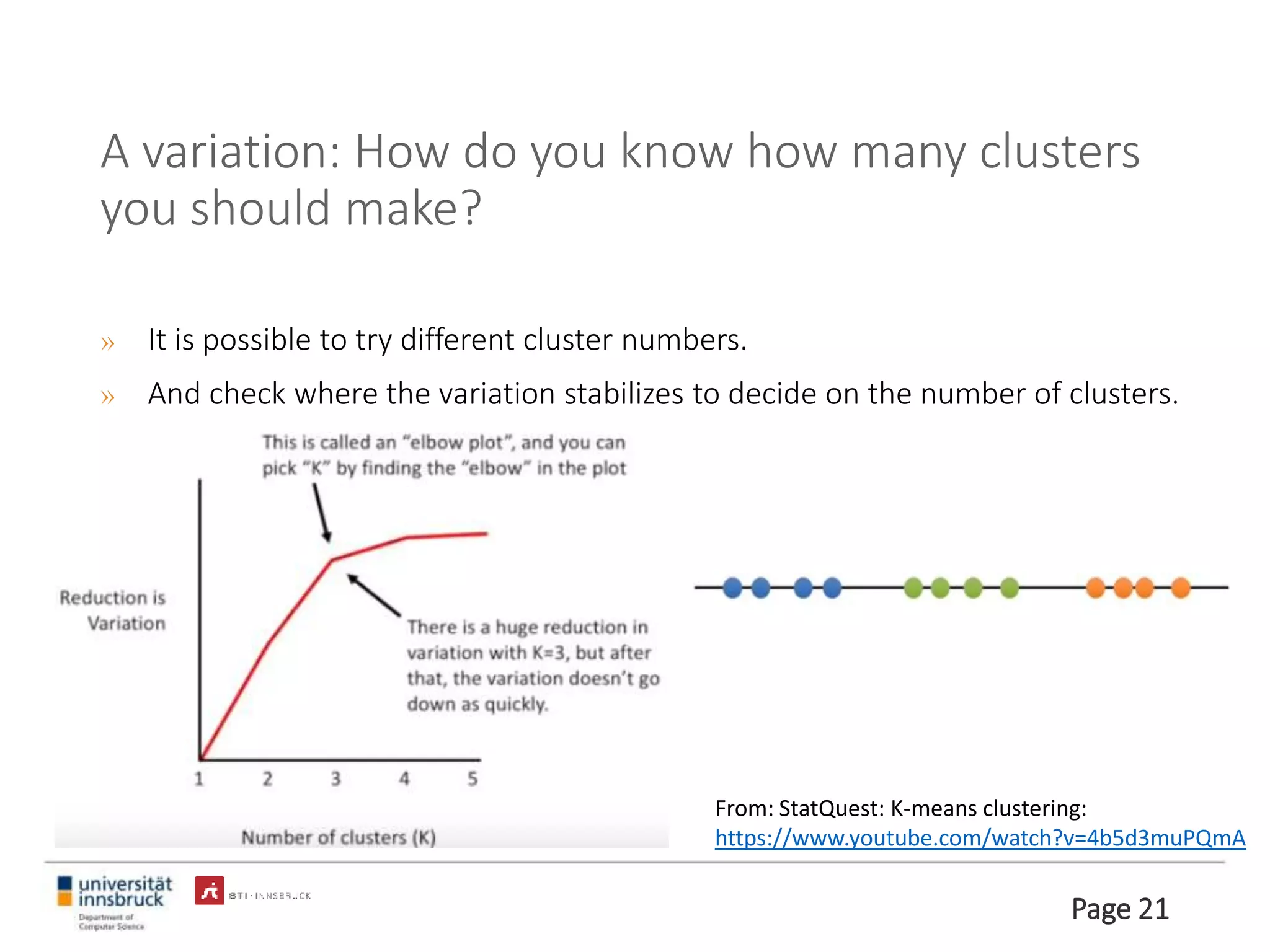 K-means Clustering | PPTX