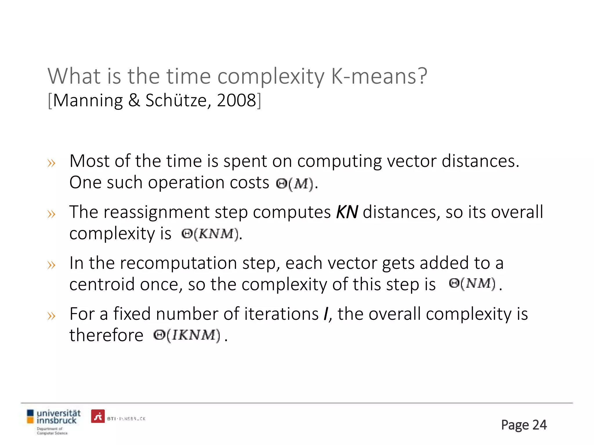 K-means Clustering | PPTX
