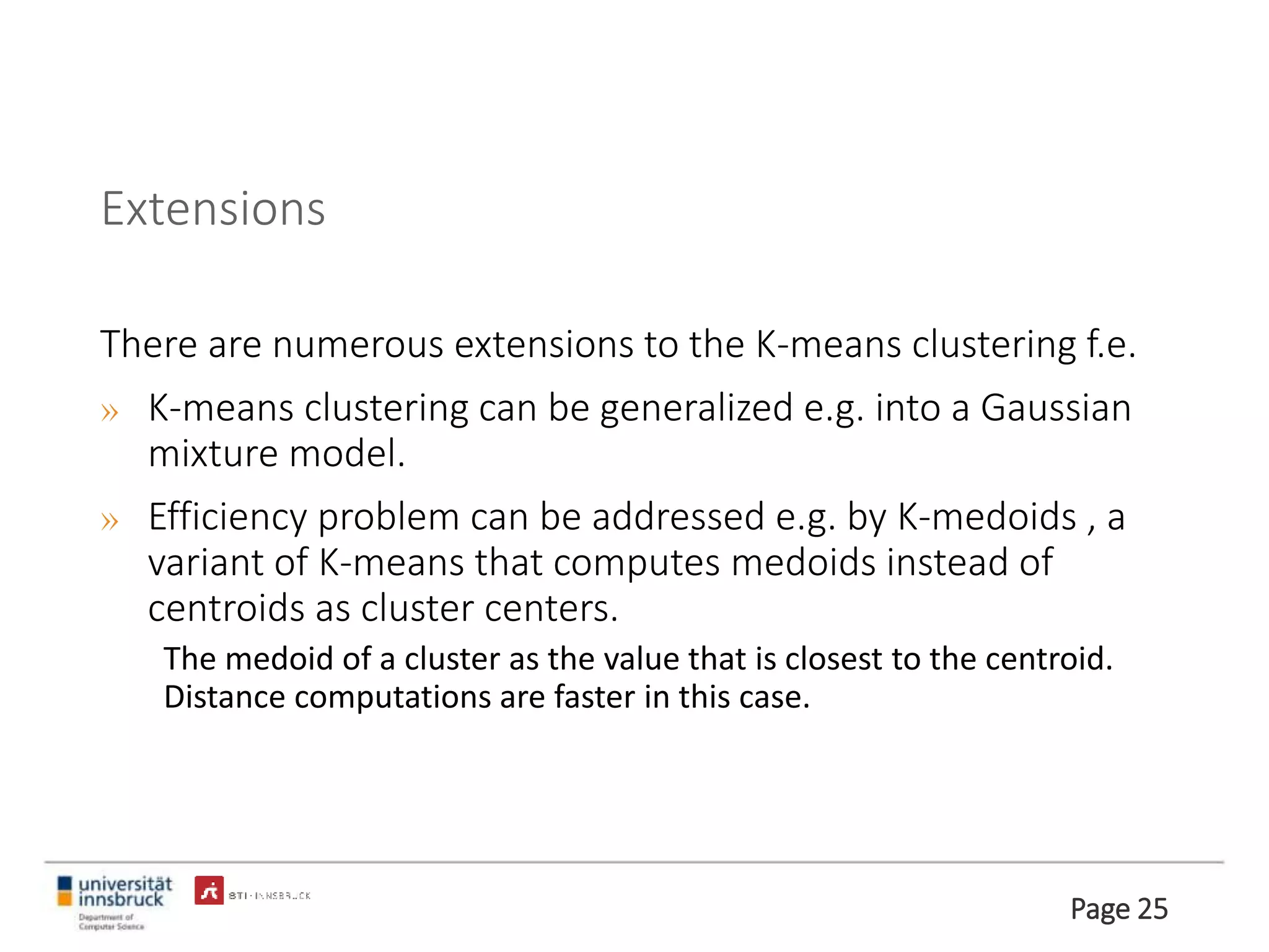 K Means Clustering Pptx Computing Technology And Computing