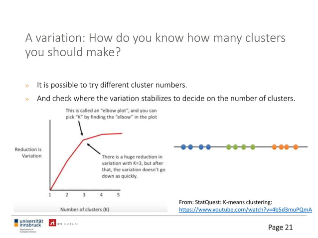 K-means Clustering | PPTX | Computing | Technology & Computing
