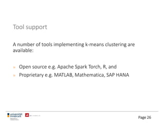 K-means Clustering | PPTX