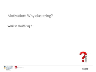 K-means Clustering | PPTX