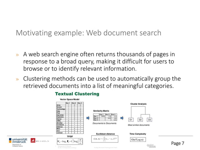 K-means Clustering | PPTX | Computing | Technology & Computing