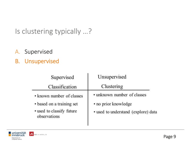 K-means Clustering | PPTX | Computing | Technology & Computing