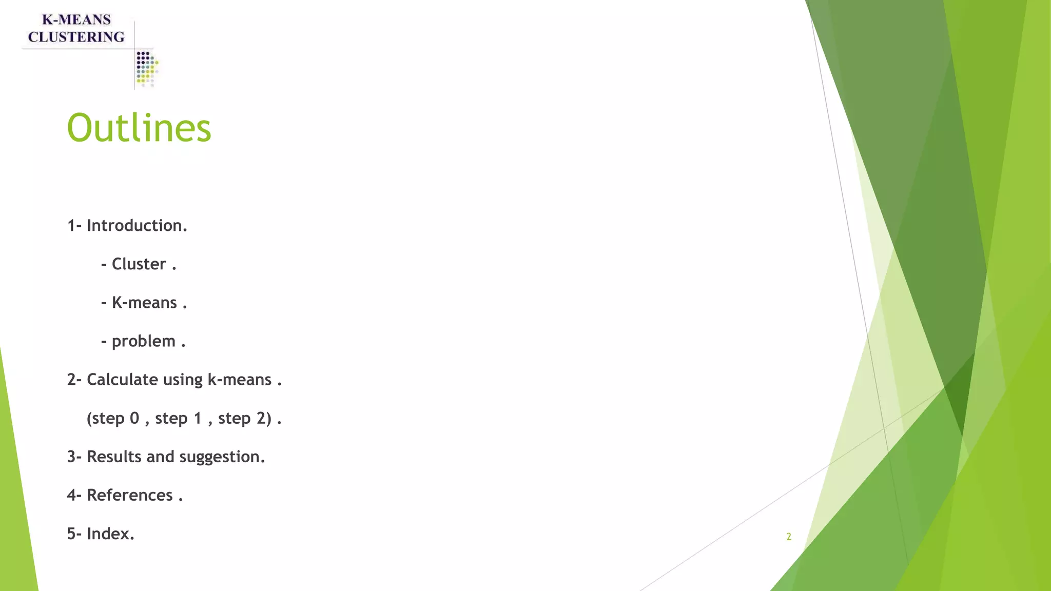 K Means Clustering Ppt