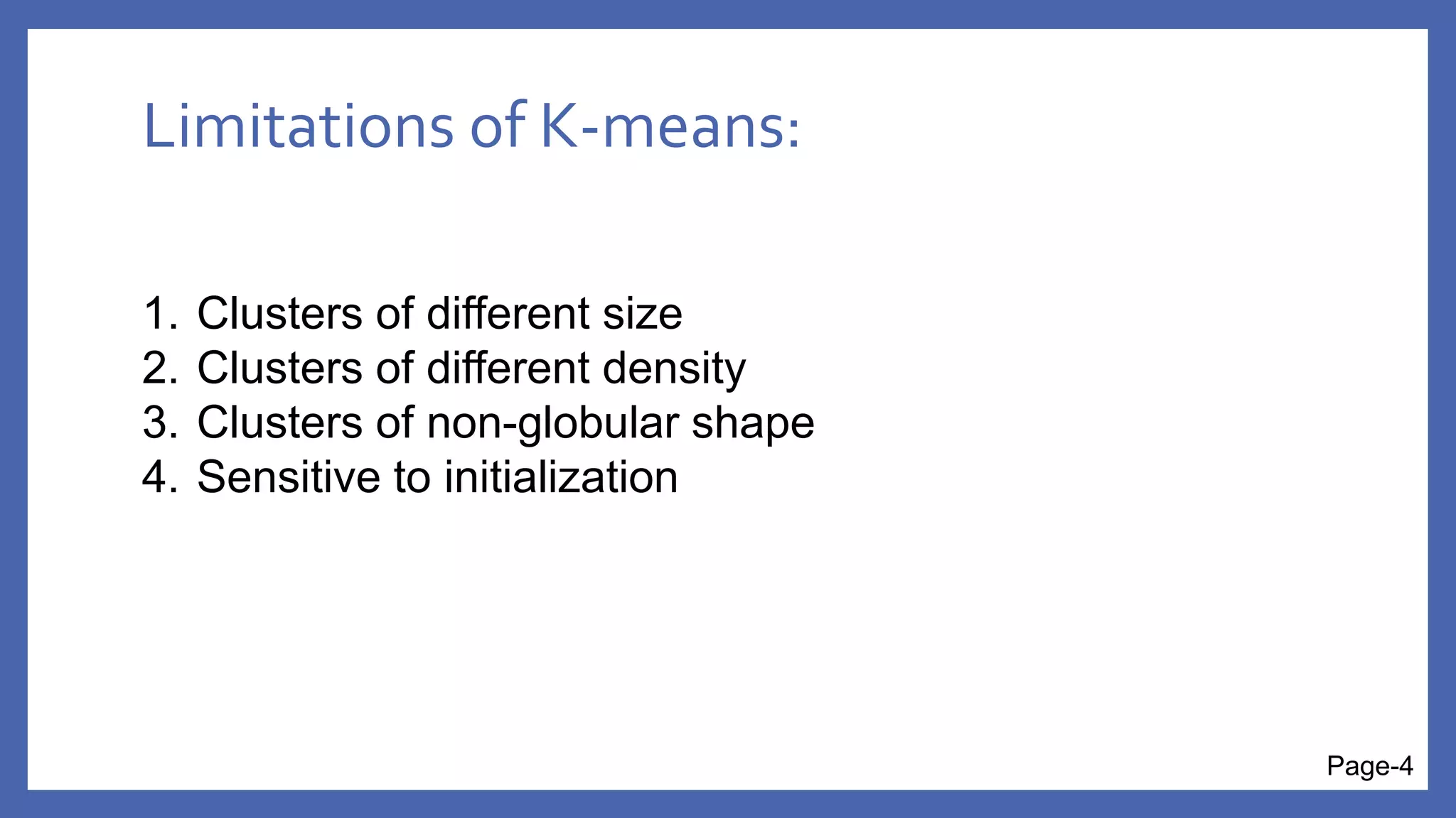 K means clustering | K Means ++ | PPTX | Computing | Technology & Computing