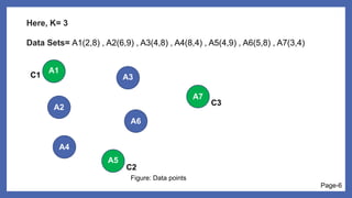 K means clustering | K Means ++ | PPTX