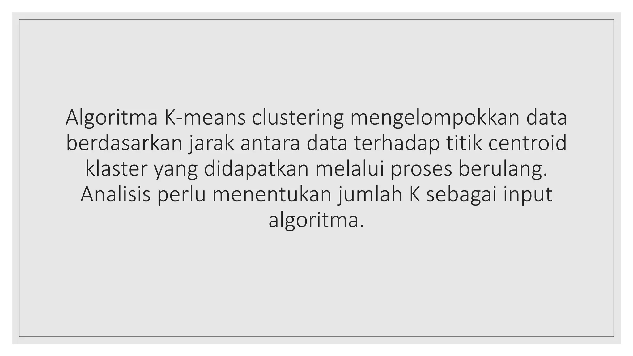 K Means Clustering Pptx