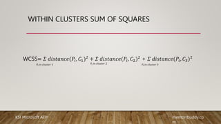 k-Means Clustering.pptx | Computing | Technology & Computing