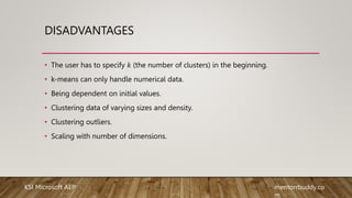 k-Means Clustering.pptx | Computing | Technology & Computing