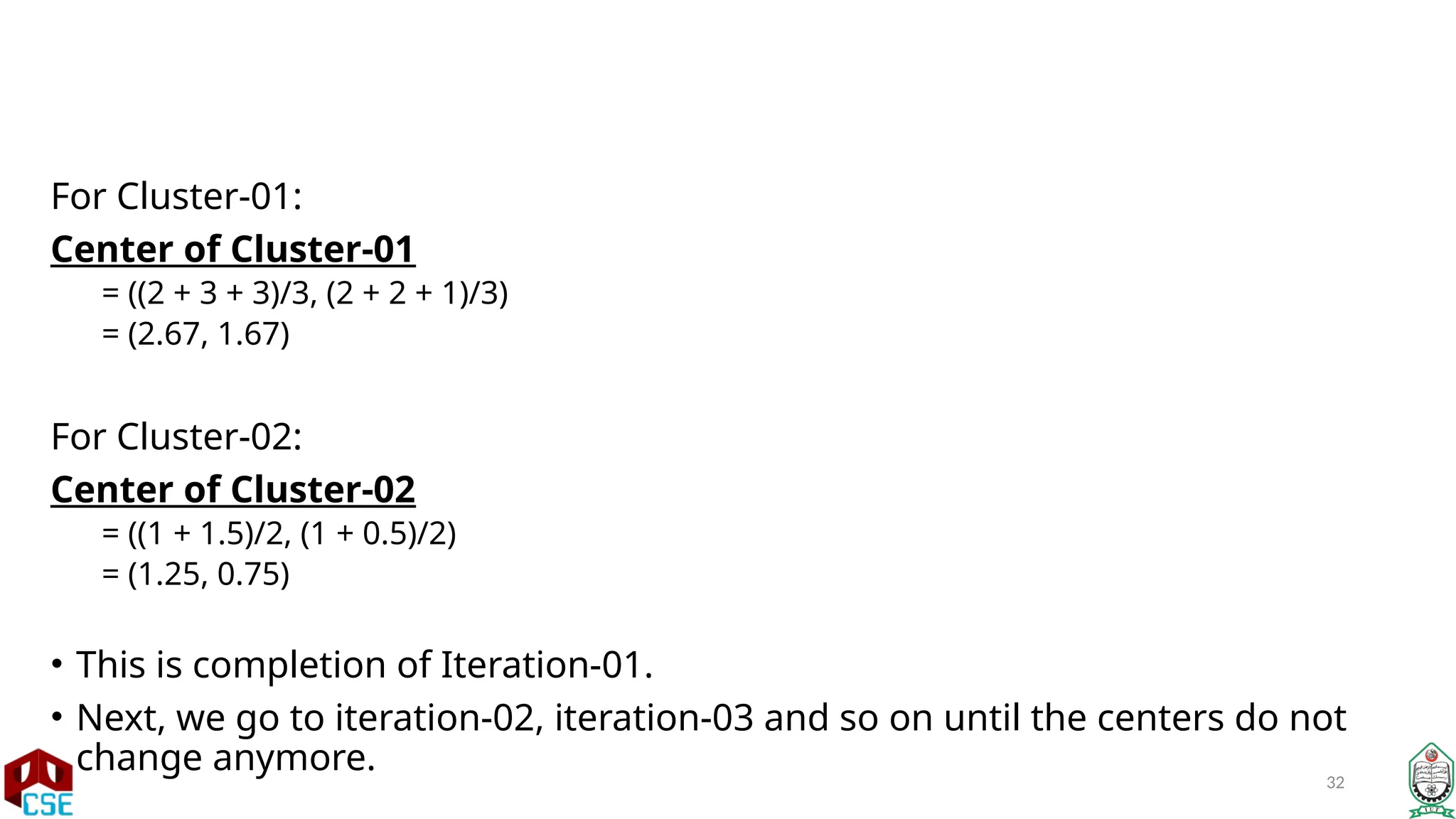 K Means Clustering Machine Learningpptx 