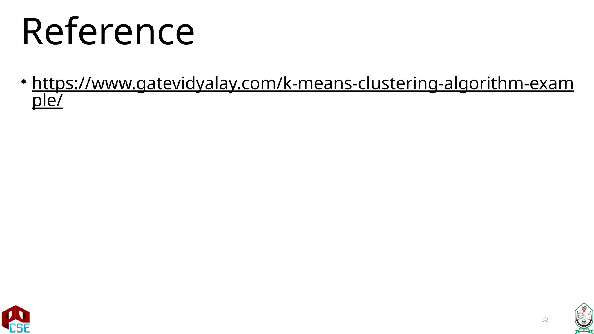 K Means Clustering Machine Learningpptx Physics Science