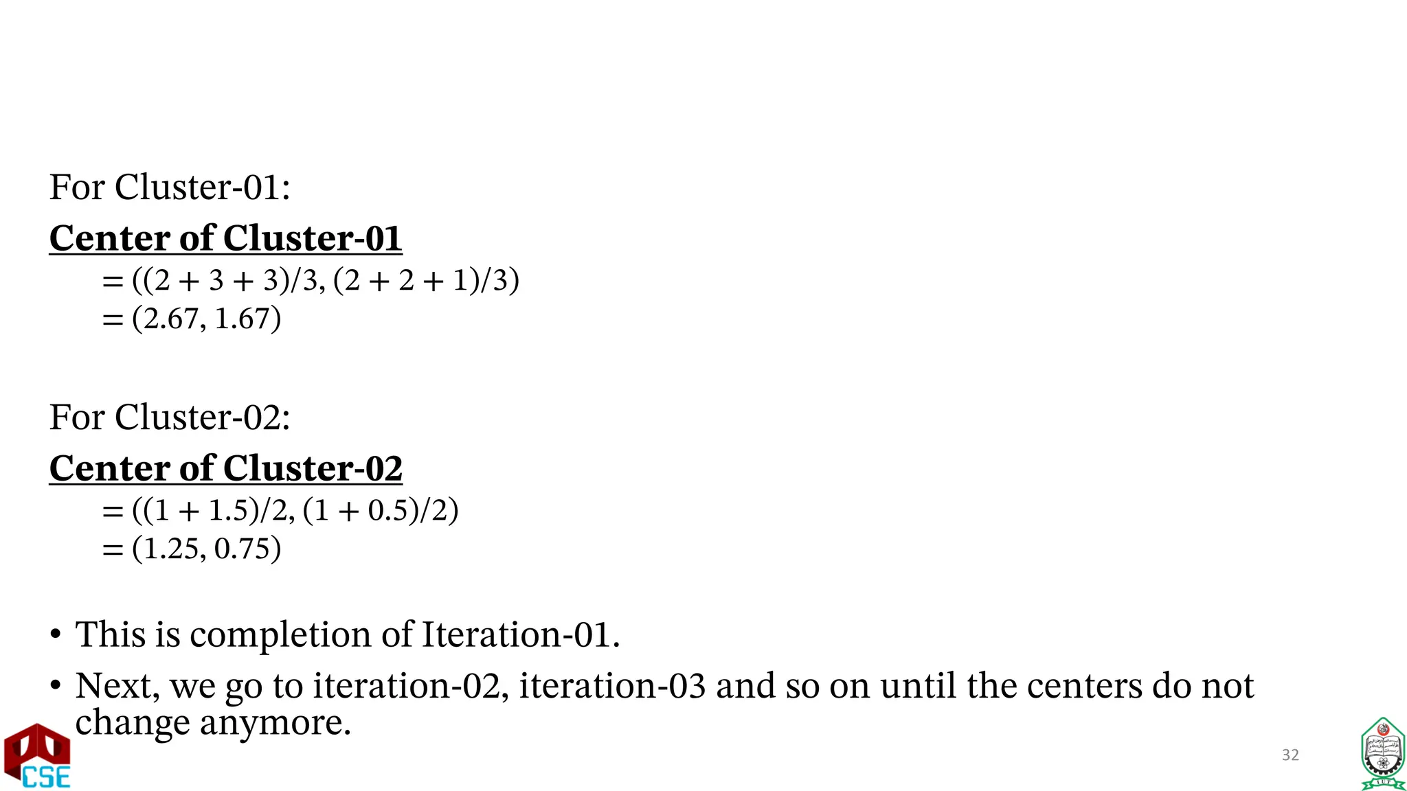 k-means clustering Machine Learning.pdf | Physics | Science