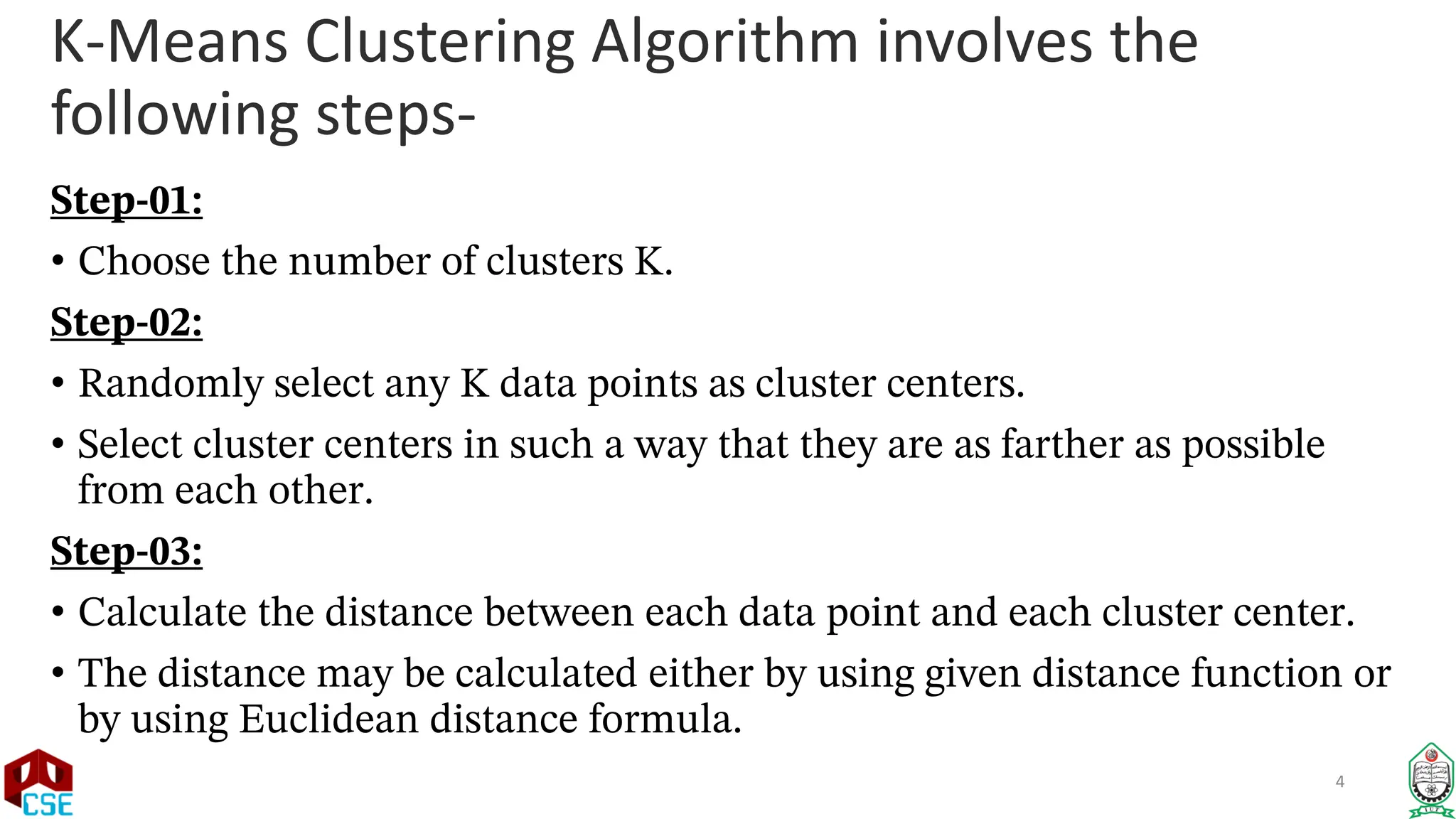 K Means Clustering Machine Learning Pdf Physics Science