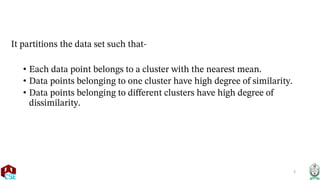 k-means clustering Machine Learning.pdf | Physics | Science