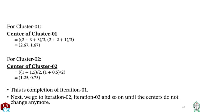 k-means clustering Machine Learning.pdf | Physics | Science