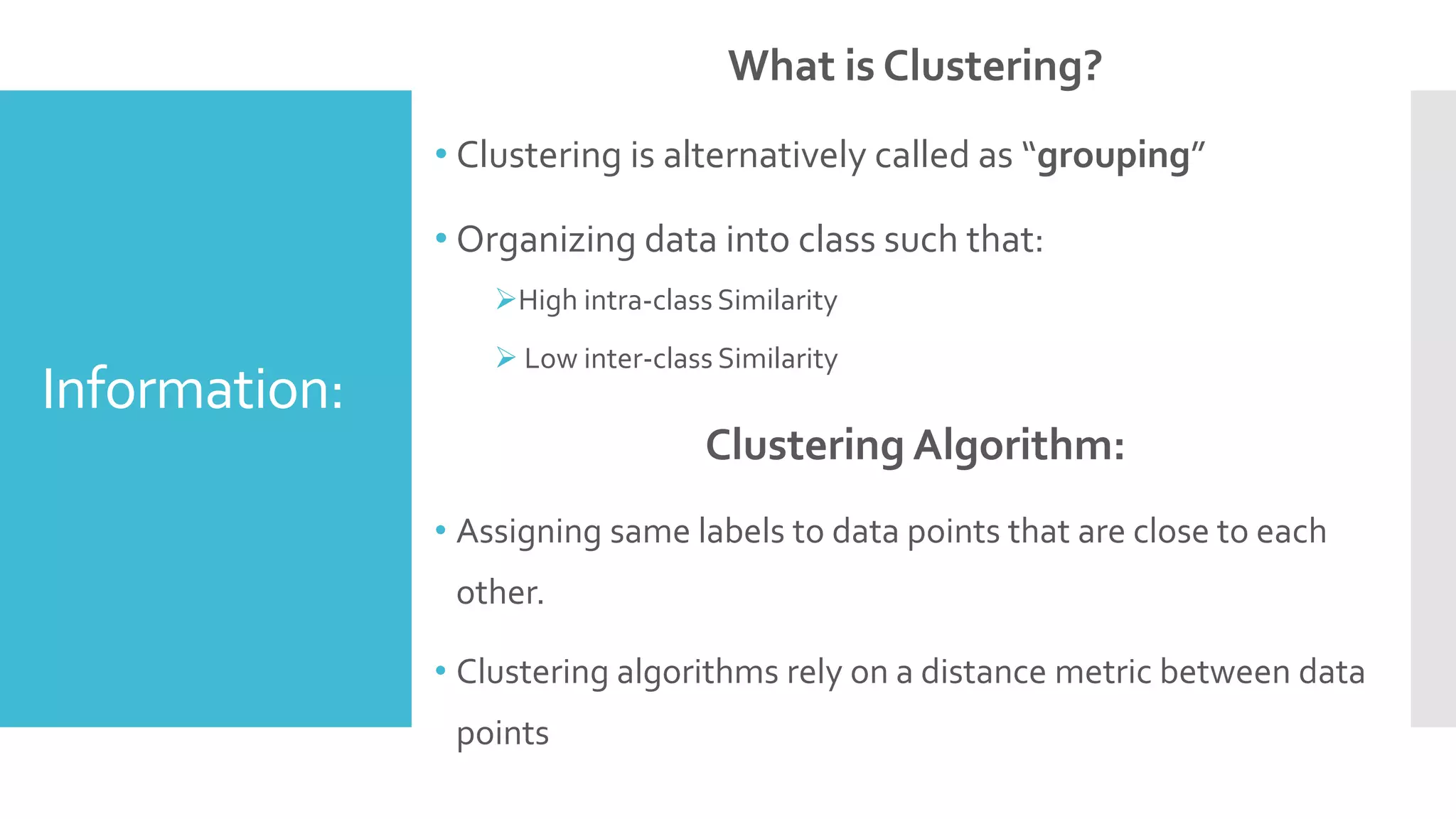 K Means Clustering Algorithm Pptx Computing Technology And Computing 5642